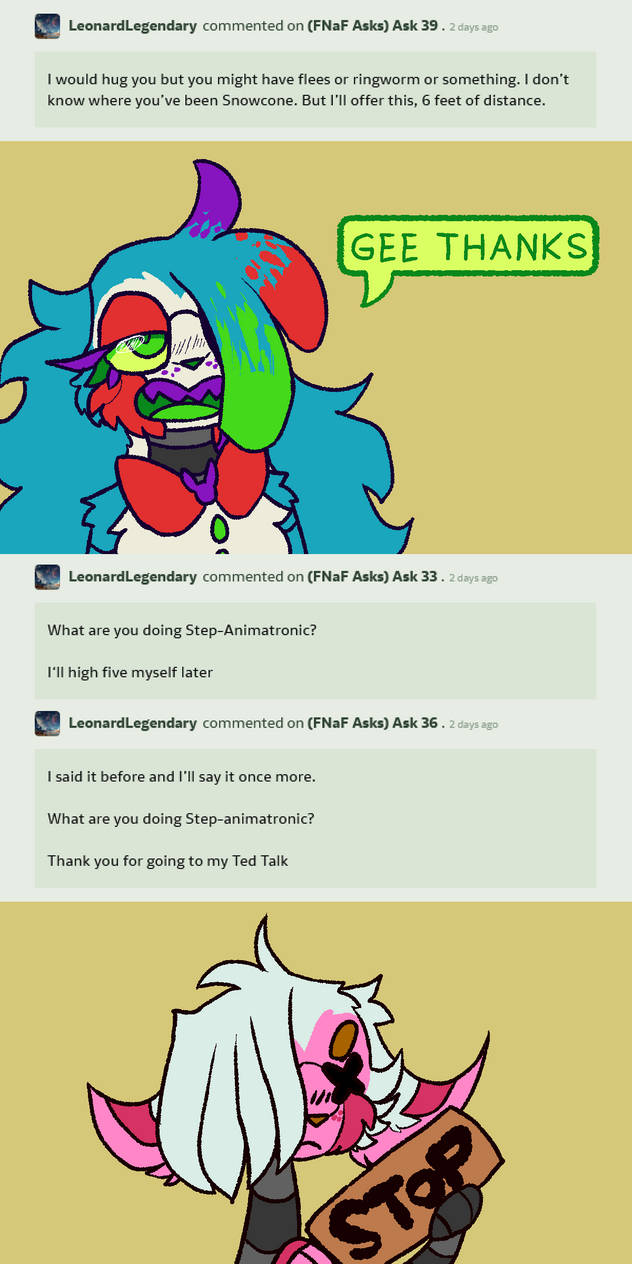 Fnaf Asks Ask 75 By Anotherothernight On Deviantart