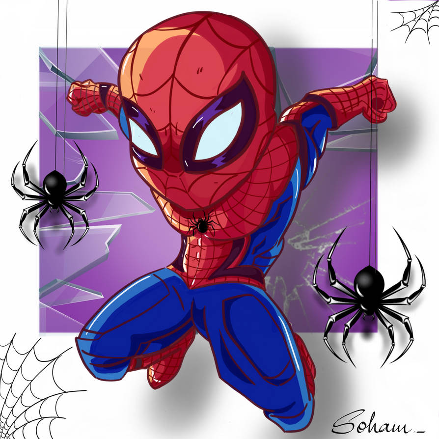 Spiderman Digital Art By Artisty07 On Deviantart