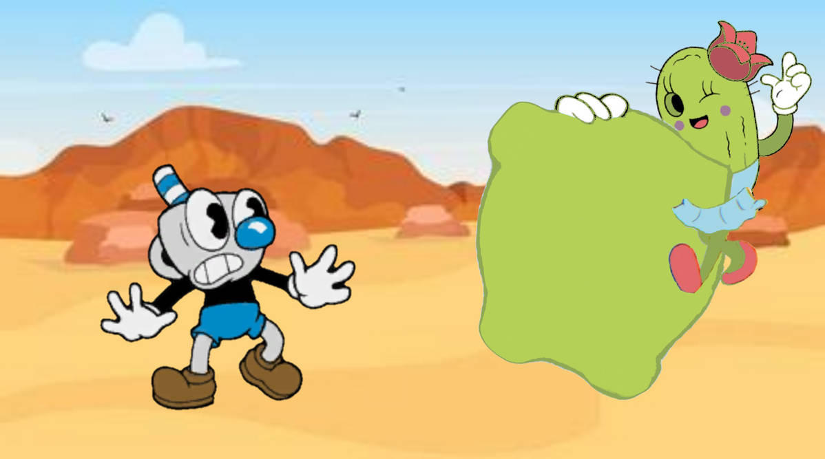 Cuphead Dlc Cactus Girl Vore By Spidercoolgamerb1mv2 On Deviantart