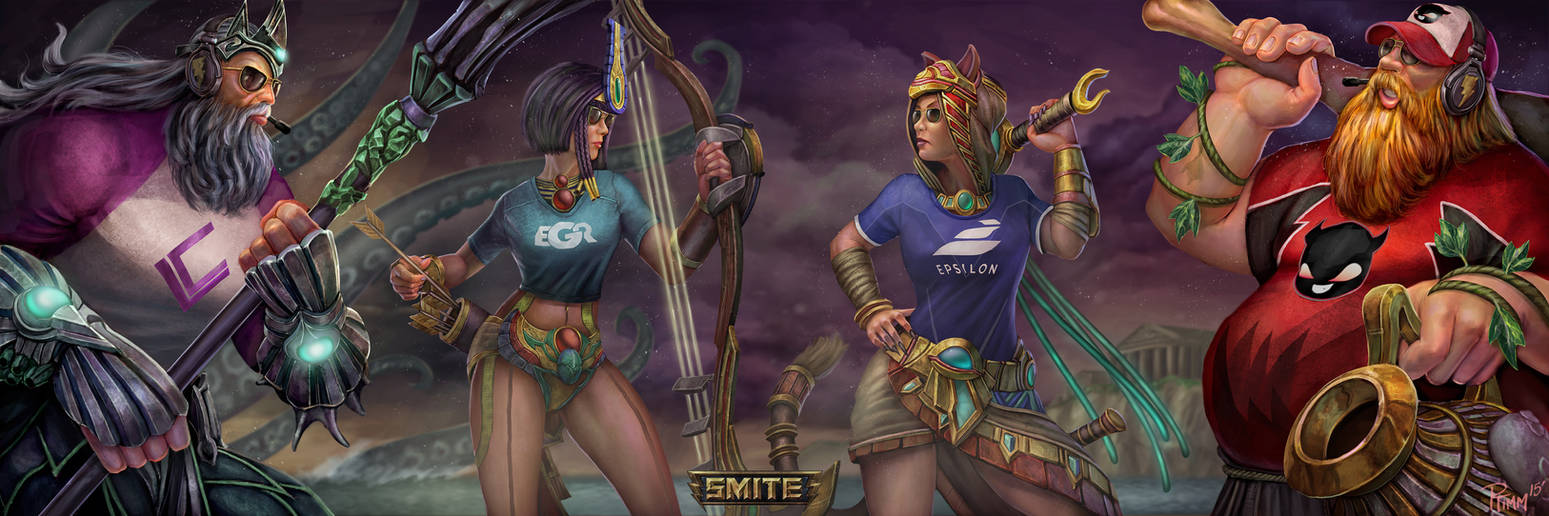 Explore The Best Smite Art Deviantart