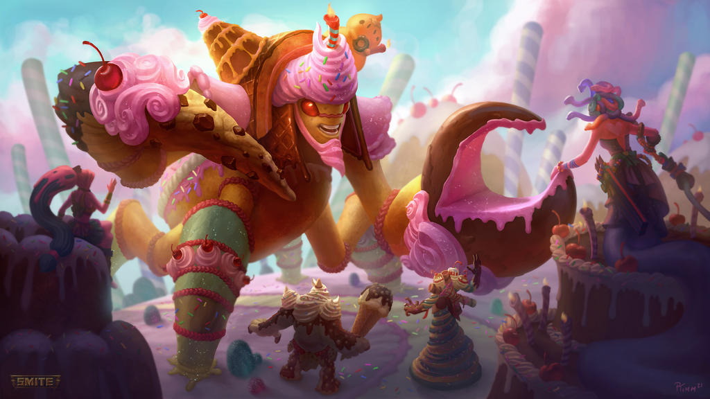 Confectionary Khepri Smite Skin by PTimm on DeviantArt Confectionary Khepri Smite Skin by PTimm on DeviantArt