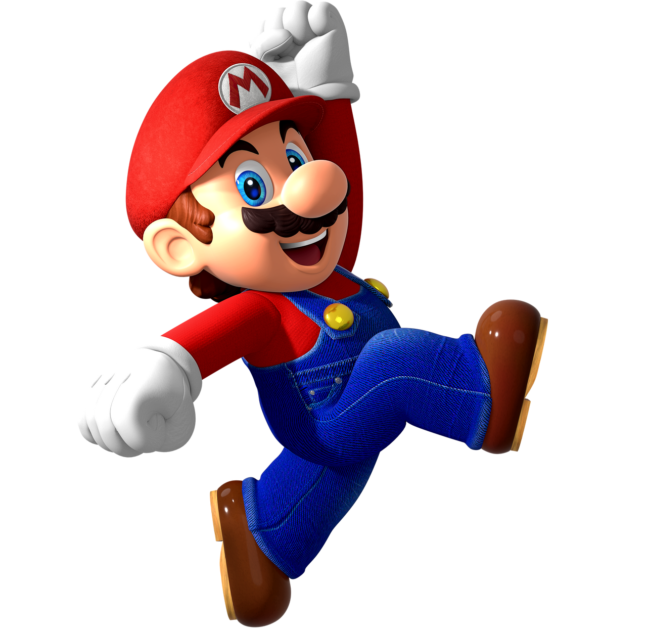 Super Mario Jump Render Switch Era By Trevorkraft On Deviantart