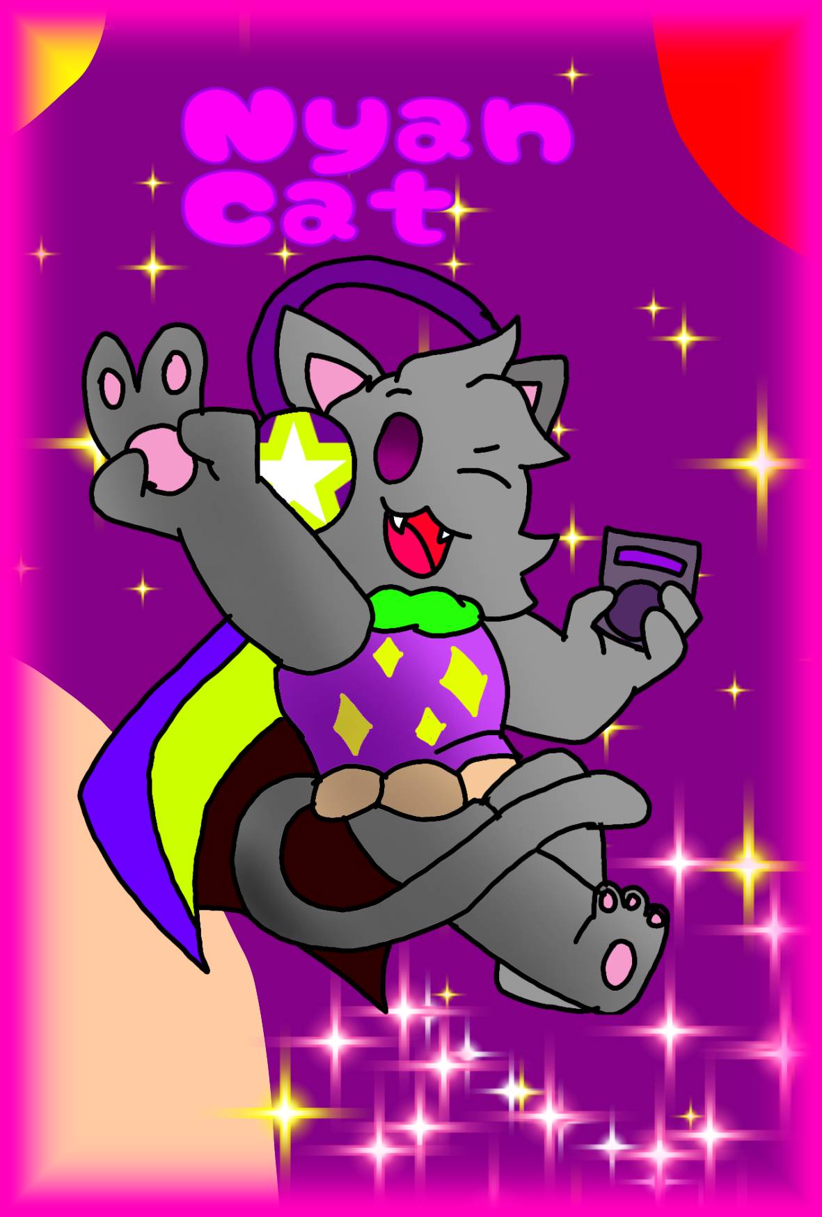 Fnf Nyan Cat By Xxeternalnuelxx On Deviantart