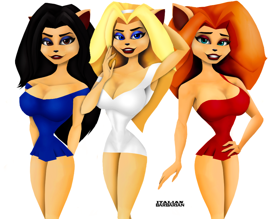 Bandicoot Angels By Italianbarbarian On Deviantart