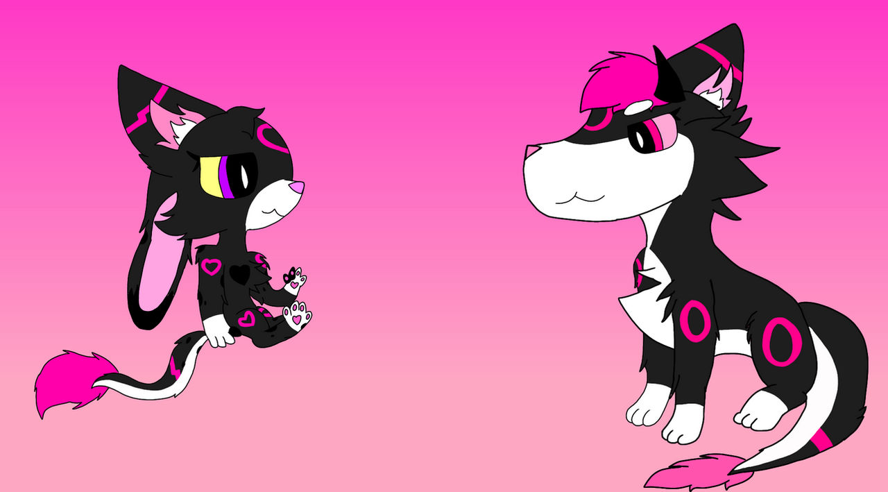 Remake Redraw Oc Roxy And Crystal By Emilydarws159 On Deviantart