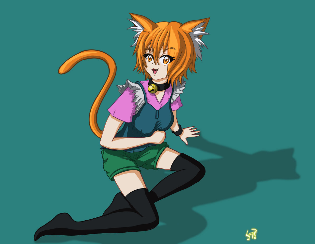 Catgirl By Huff The Dragon On Deviantart