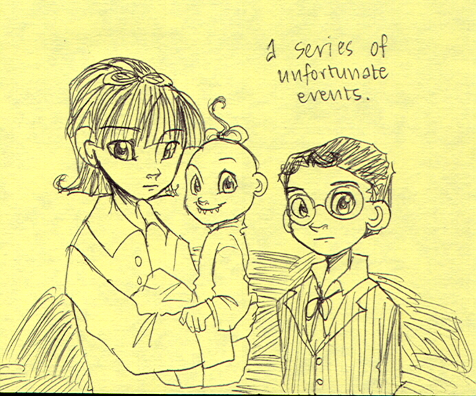 the baudelaire siblings by why-so-silent on DeviantArt