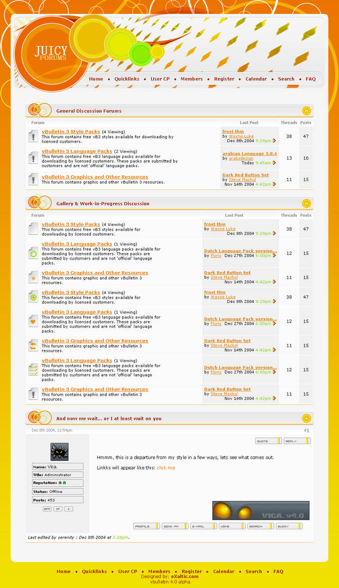 Juicy Forum by vica on DeviantArt