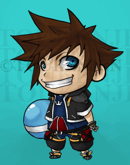 KH2: chibi sora by testdrive on DeviantArt
