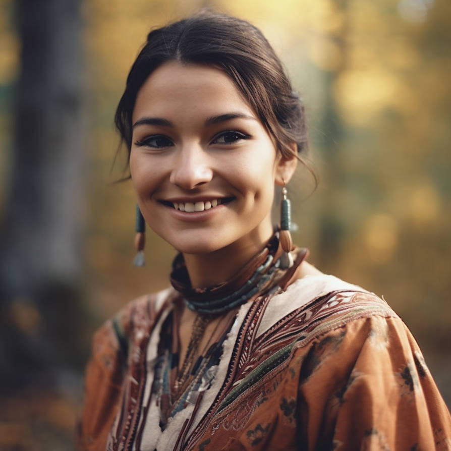 Native American Girl 4 by MarkusReeve on DeviantArt Native American Girl 4 by MarkusReeve on DeviantArt