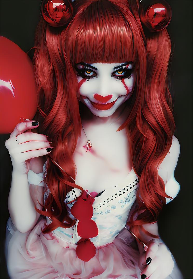 Pennywise Cosplay By Sarina Rose By Sarina Rose On Deviantart