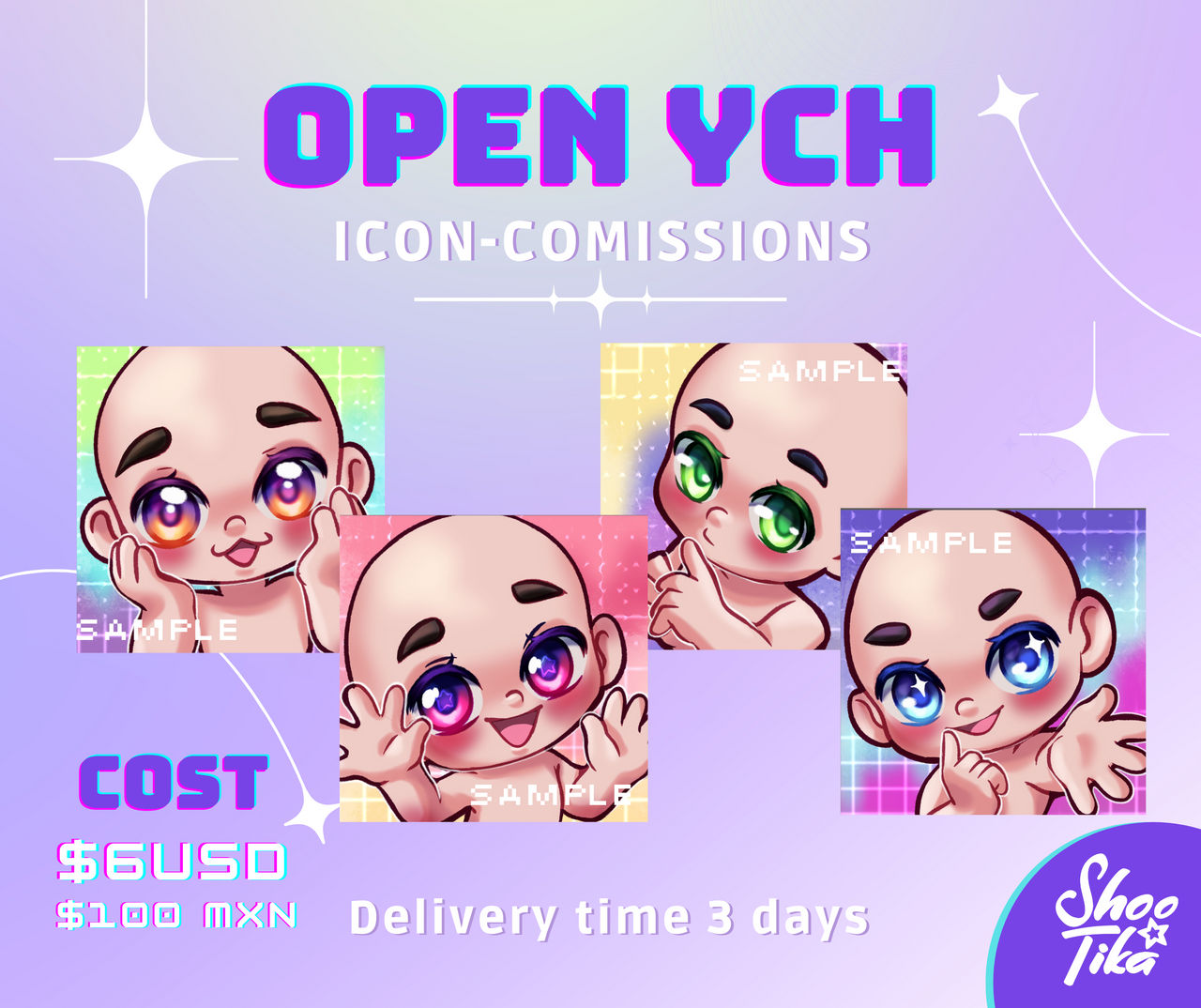 Open Ych Icon By Shootika On Deviantart