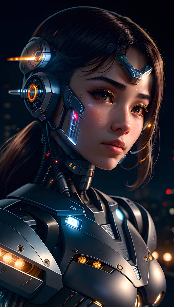 Cyborg By Katyxsu On Deviantart