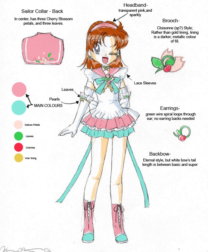 Sailor Sakura Design by wildewoodsden on DeviantArt