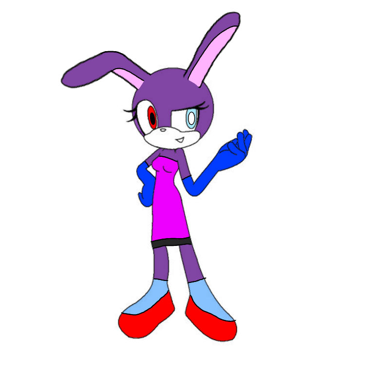 Sonic Oc Indie The Rabbit By Dantemussett On Deviantart