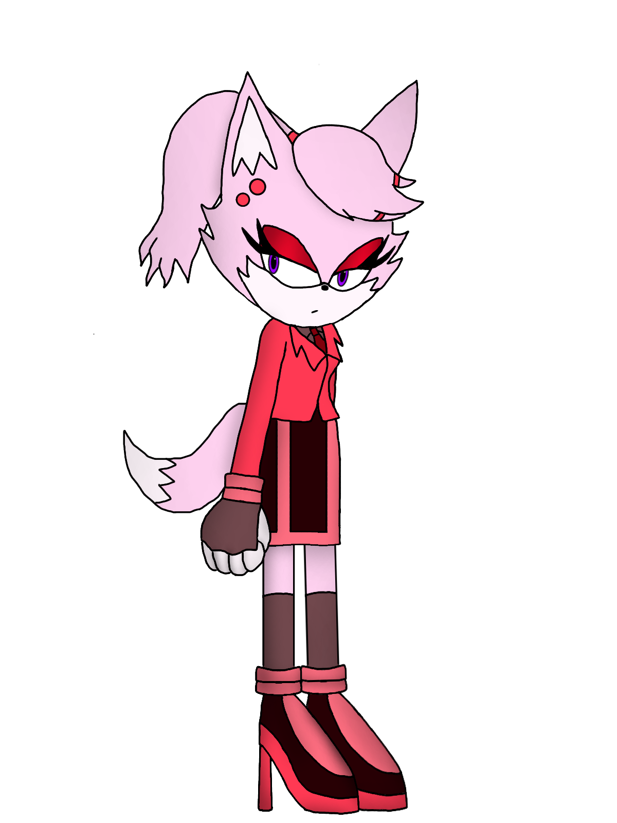 Sonic Oc Debra The Wolf By Dantemussett On Deviantart