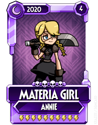 Cloud Skullgirls Mobile Custom Variant By Omegasoul42 On Deviantart