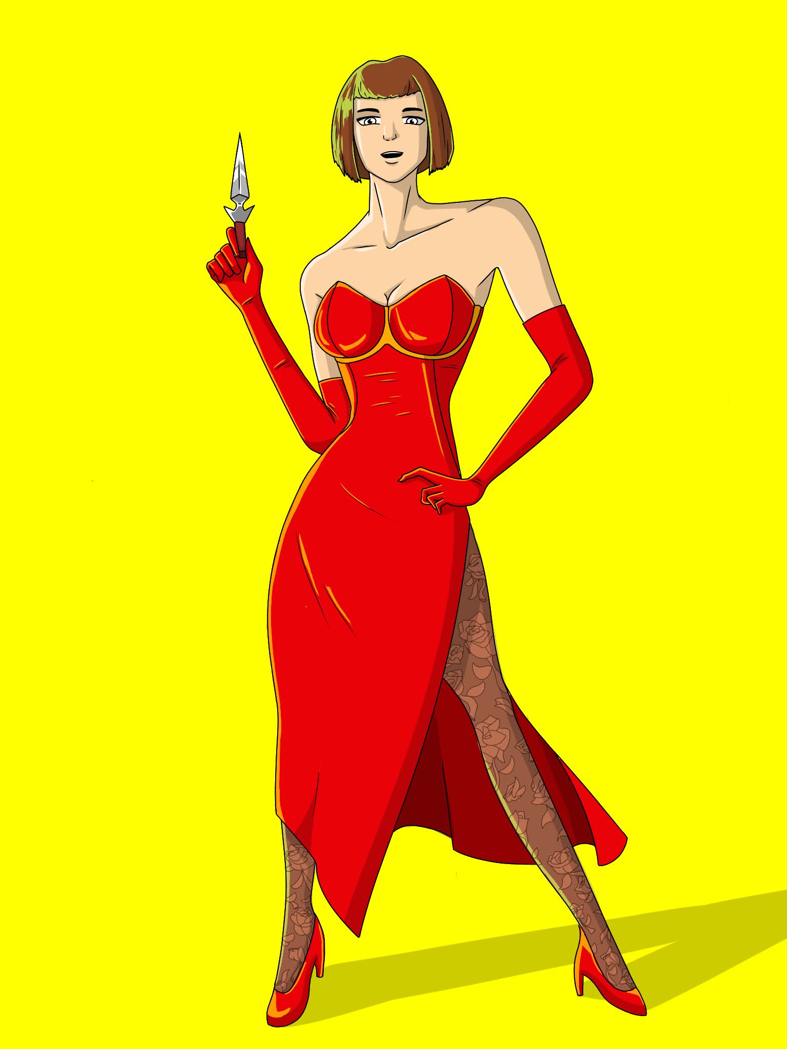 Anna Williams Tekken 3 By Nalce On Deviantart