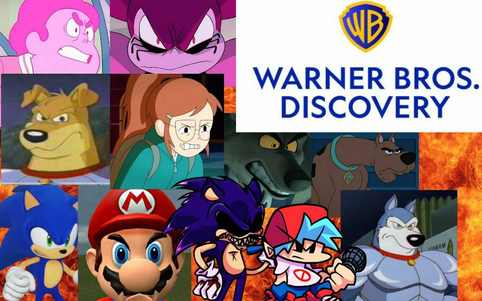 Everyone Is Mad At Warner Bros Discovery By Jadensantana2002 On Deviantart