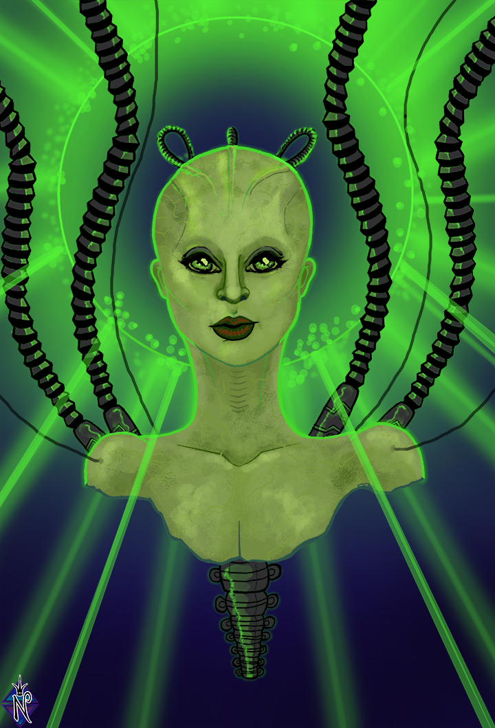 Borg Queen By 8nephila8 On Deviantart