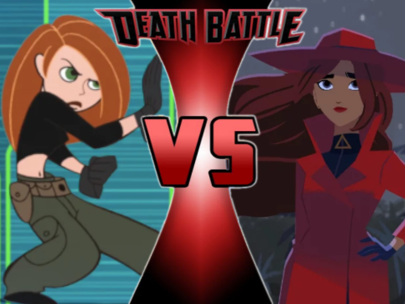 Death Battle Kim Possible Vs Carmen Sandiego By Blutaiger On Deviantart