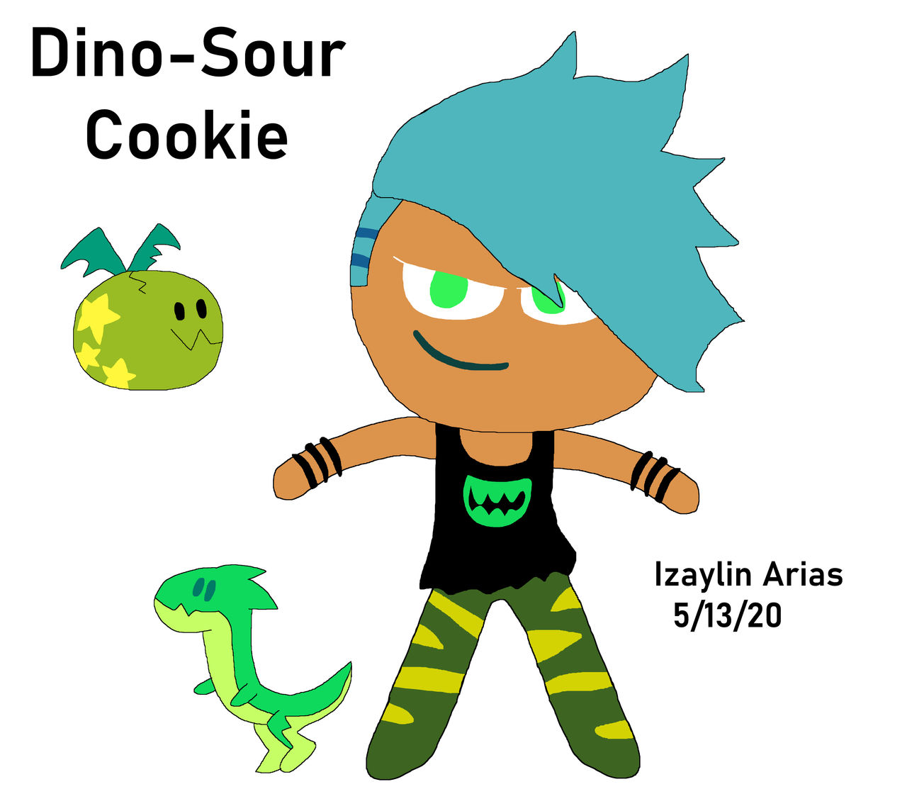 Cookie Run - Dino-Sour Cookie by Jiro-the-Writer on DeviantArt Cookie Run - Dino-Sour Cookie by Jiro-the-Writer on DeviantArt