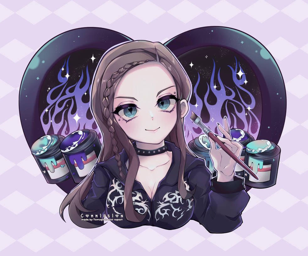 Commission Done Oc By Tomugii On Deviantart