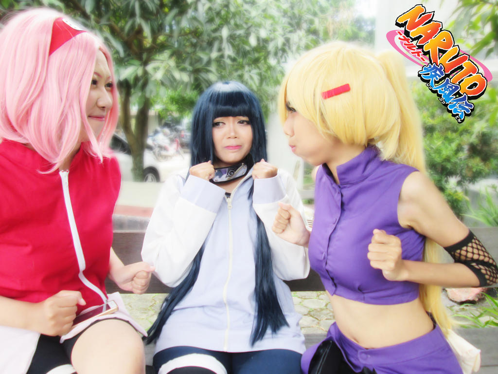 Naruto Shippuden Girls 9 By Yukitsurukiria On Deviantart