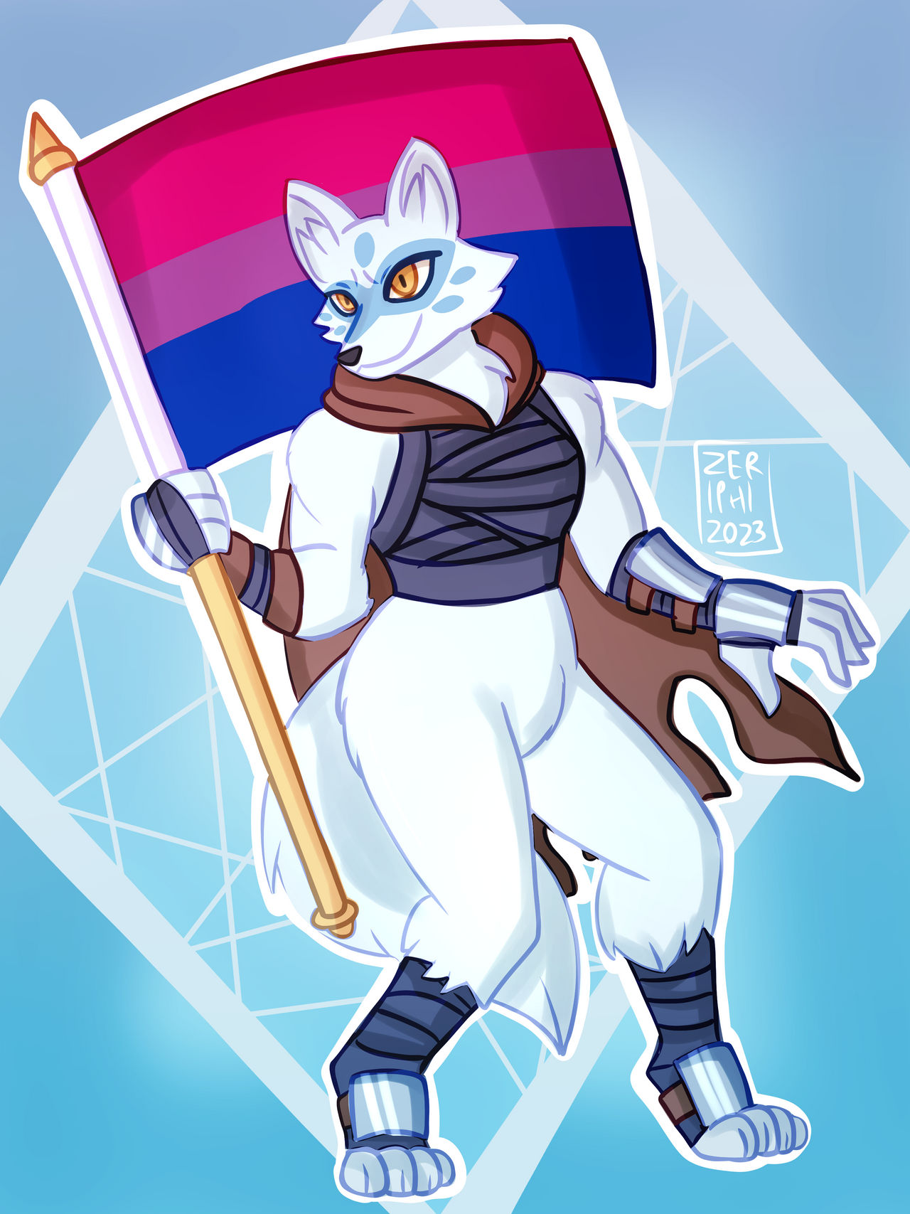 Tmnt Idw Pride Alopex By Zeriphi On Deviantart