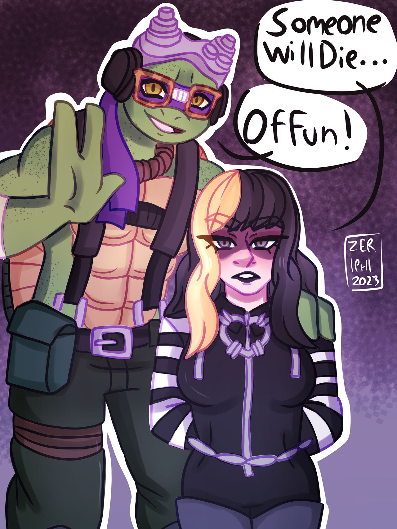 Tmnt Of Fun By Zeriphi On Deviantart
