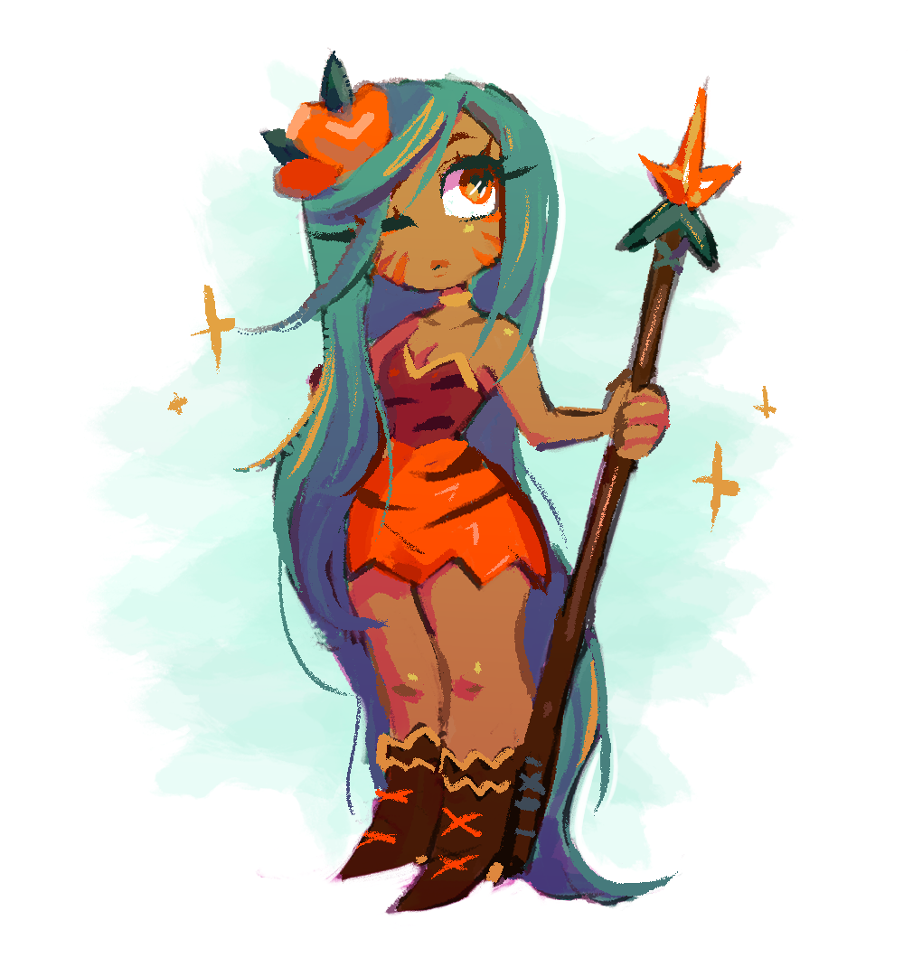 Tiger Lily Cookie By Spacefunerals On Deviantart