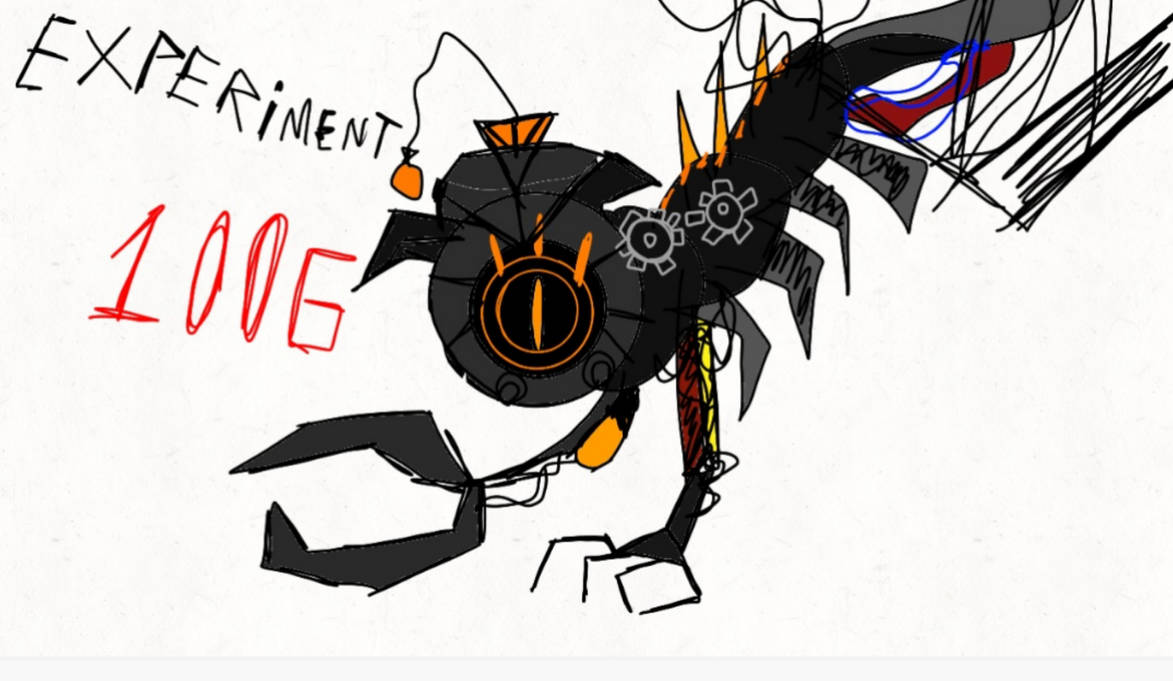 Poppy Playtime Experiment 1006 By Screamcrem On Deviantart