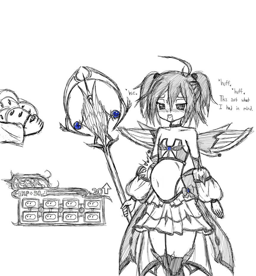 Mahou Shoujo 2 By H Ggo On Deviantart