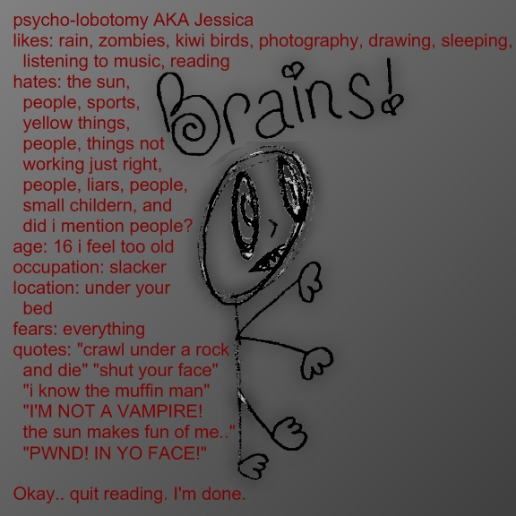 Zombie id by psycho-lobotomy on DeviantArt