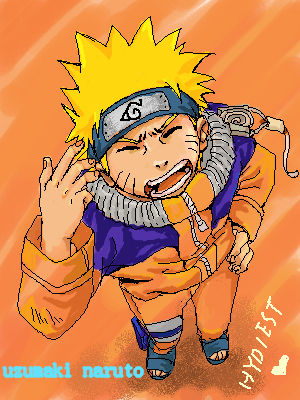 GO GO NARUTO by QiChen on DeviantArt