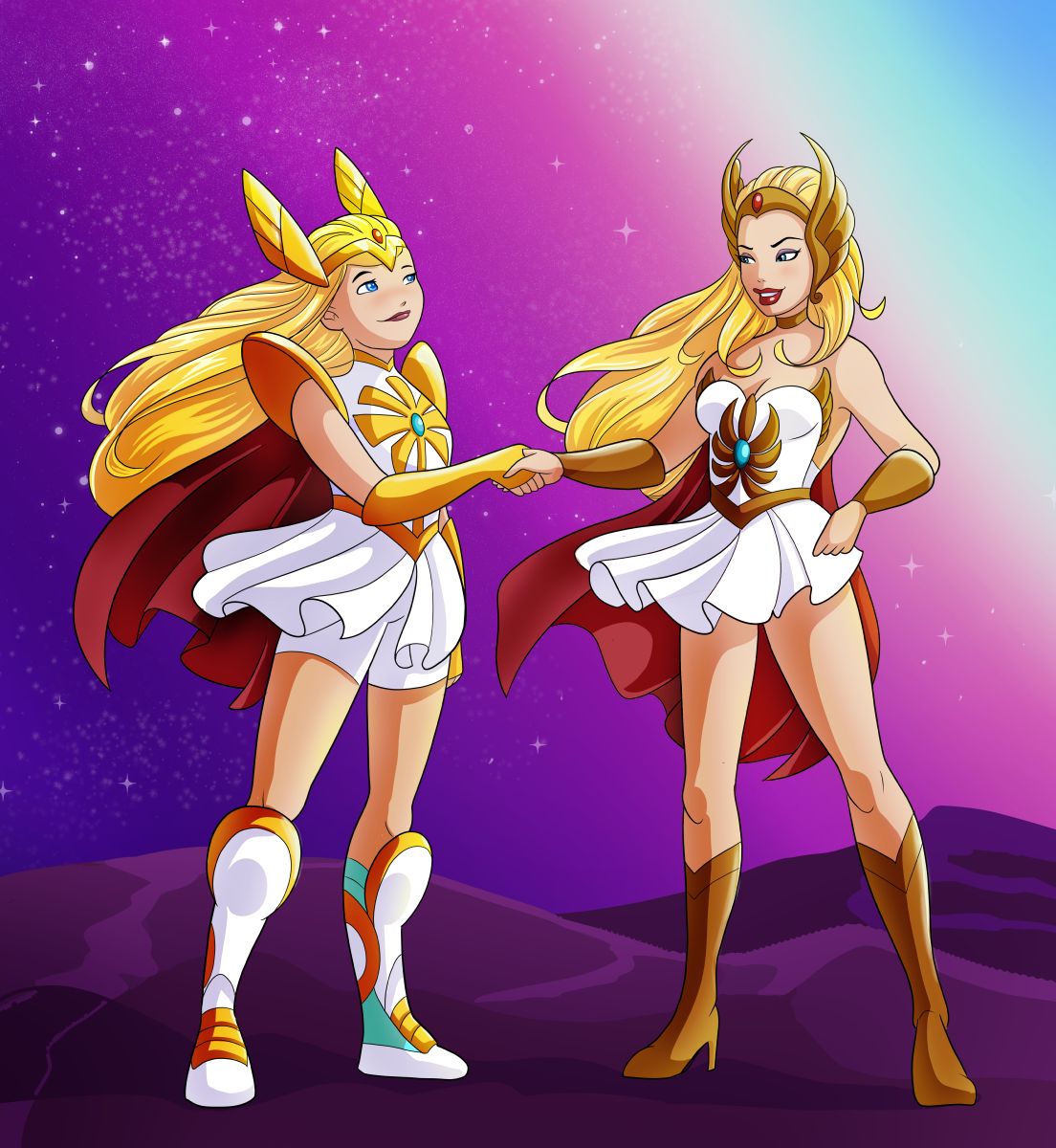 She Ra Approves Of She Ra By Dinamnealey On Deviantart
