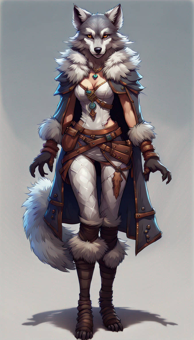 Full Body Female Figure Full Body Fur Full Anthr By Jayj011 On Deviantart