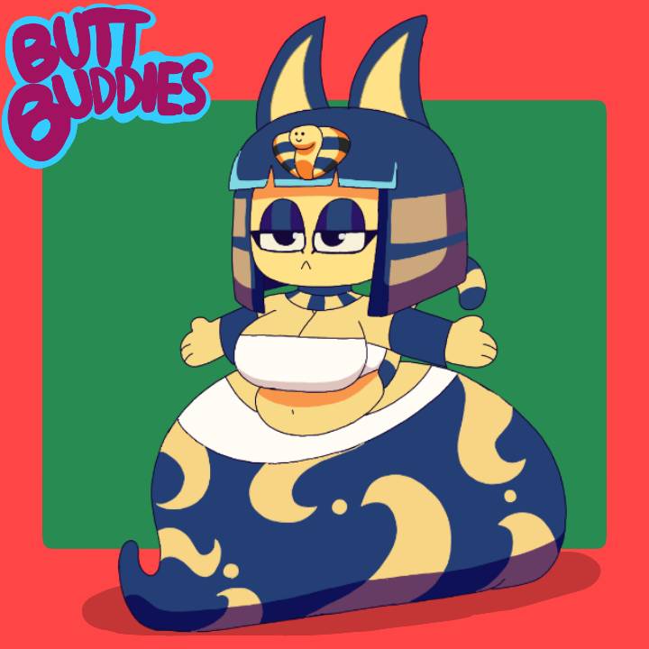 Butt Buddies Ankha The Devine By User3345 On Deviantart