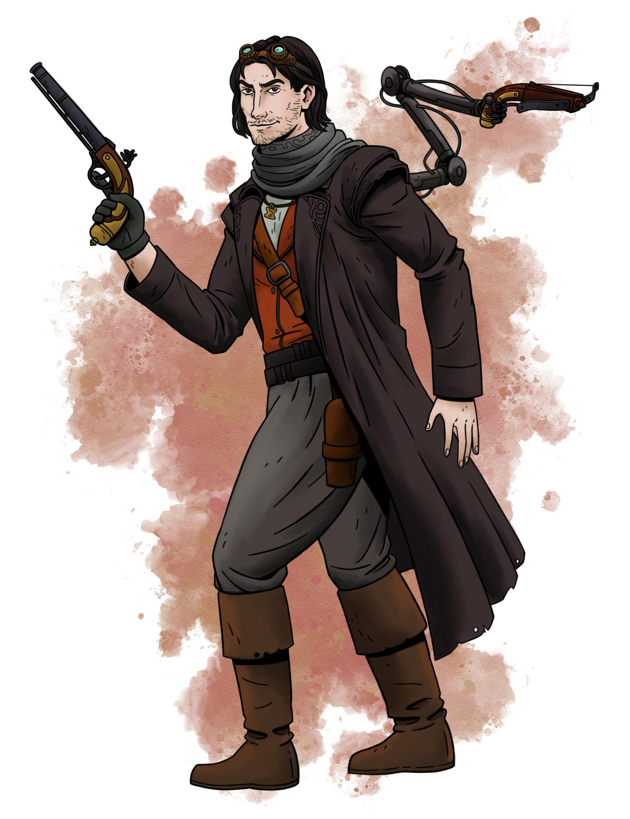 An Artificer Commission By Garmonboziaart On Deviantart