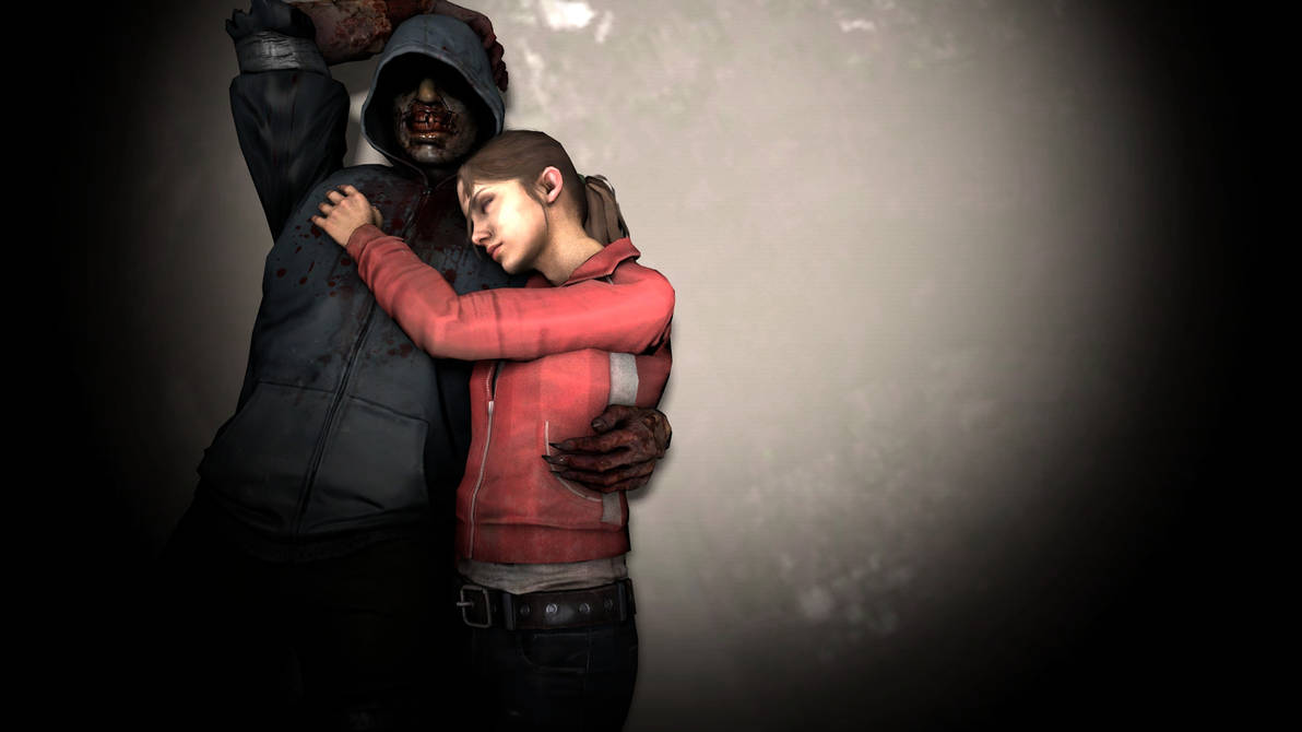 Left 4 Dead Hunter And Zoey By Exoticartsfm On Deviantart