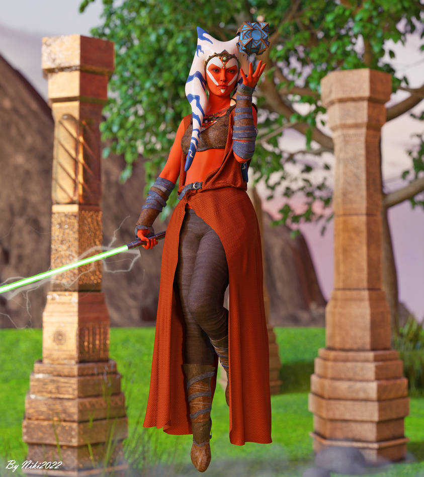 Swtor Oc Togruta By Nikiart3d On Deviantart
