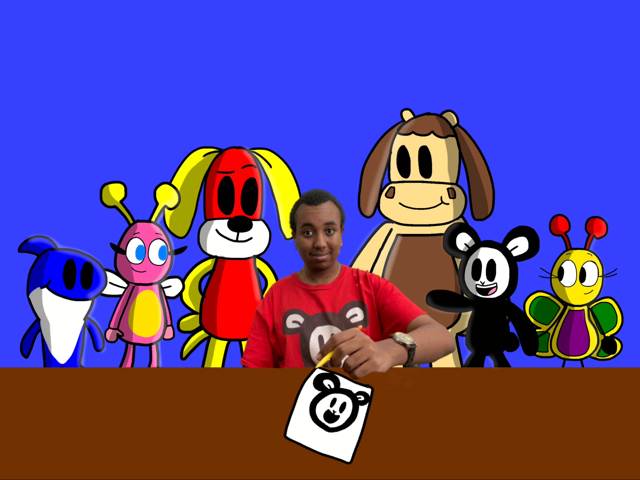 The Creator and The Created (REMAKE) by BabyLambCartoons on DeviantArt The Creator and The Created (REMAKE) by BabyLambCartoons on DeviantArt