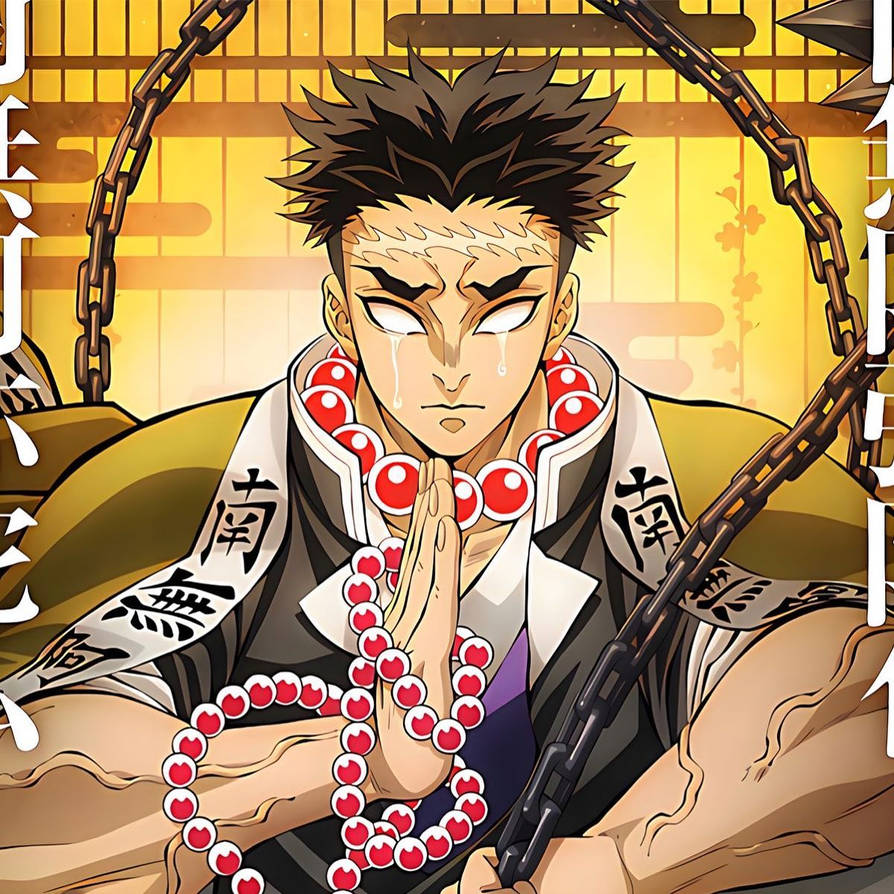 Gyomei Himejima Demon Slayer By Mohdayan123 On Deviantart