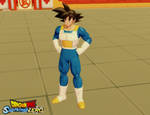(MMD Model) Goku Z Sparking Zero by josugomezofficialnew on DeviantArt