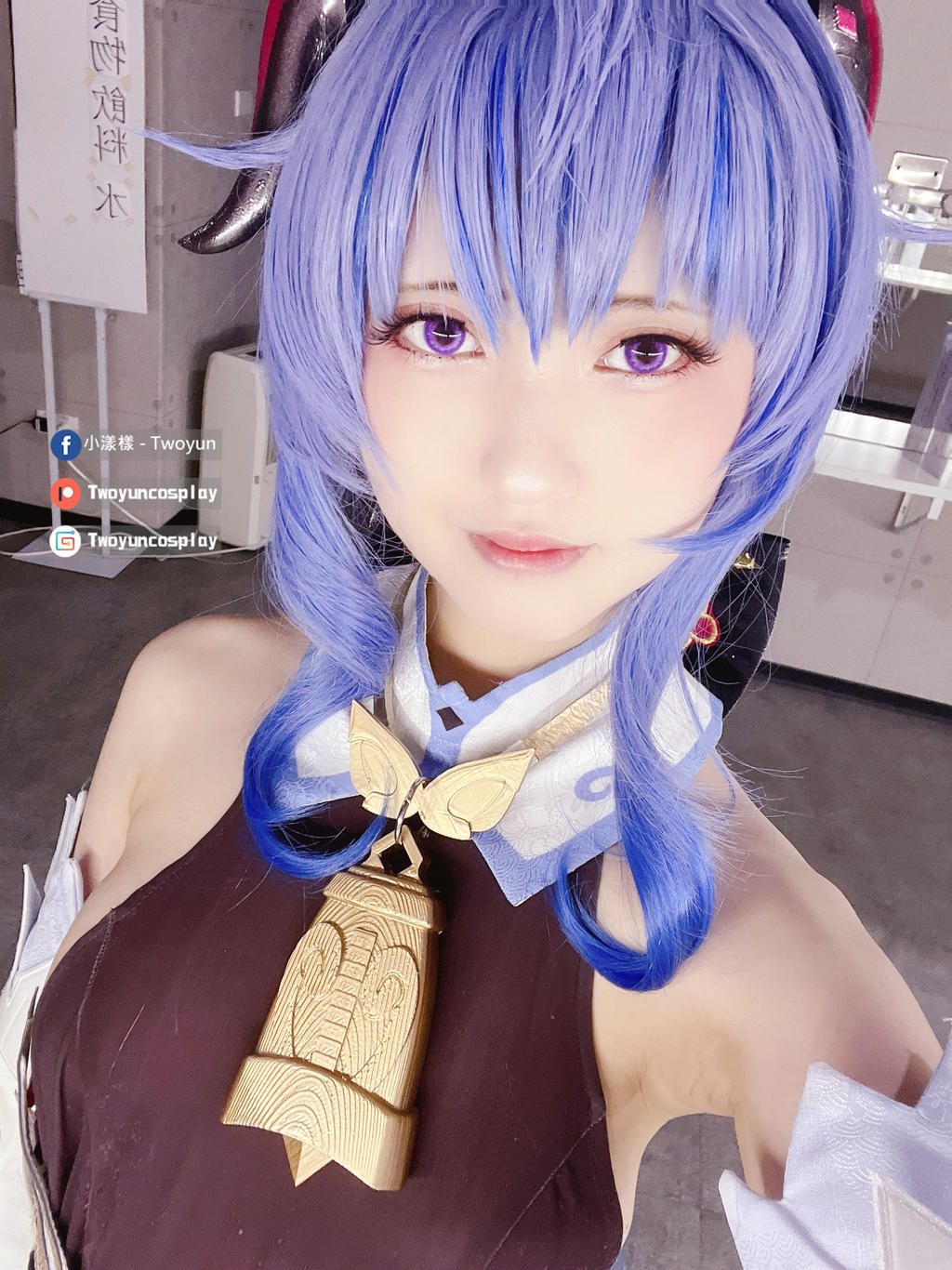 Genshinimpact Ganyu Cosplay By Twoyun On Deviantart