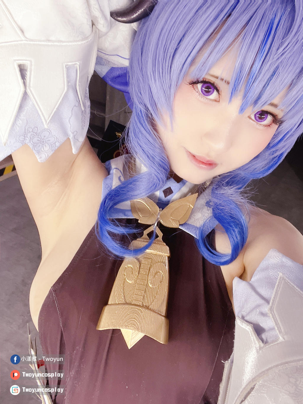Genshinimpact Ganyu Cosplay By Twoyun On Deviantart