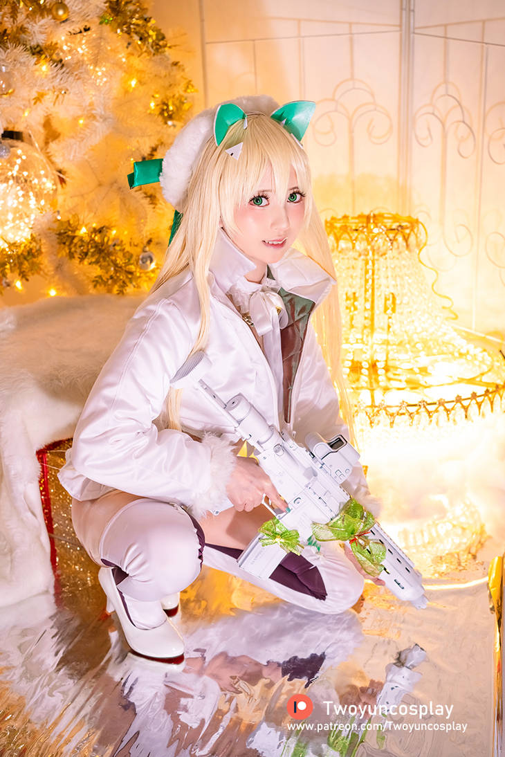 Goddess Of Victory Nikke Christmas Rupee Cosplay By Twoyun On Deviantart
