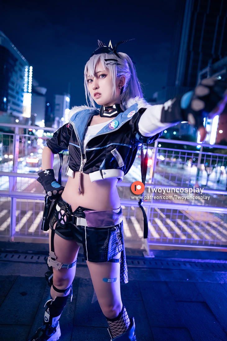 Honkai Star Rail Silver Wolf Cosplay By Twoyun On Deviantart