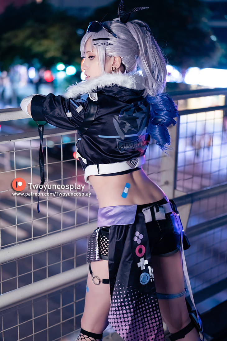 Honkai Star Rail Silver Wolf Cosplay By Twoyun On Deviantart