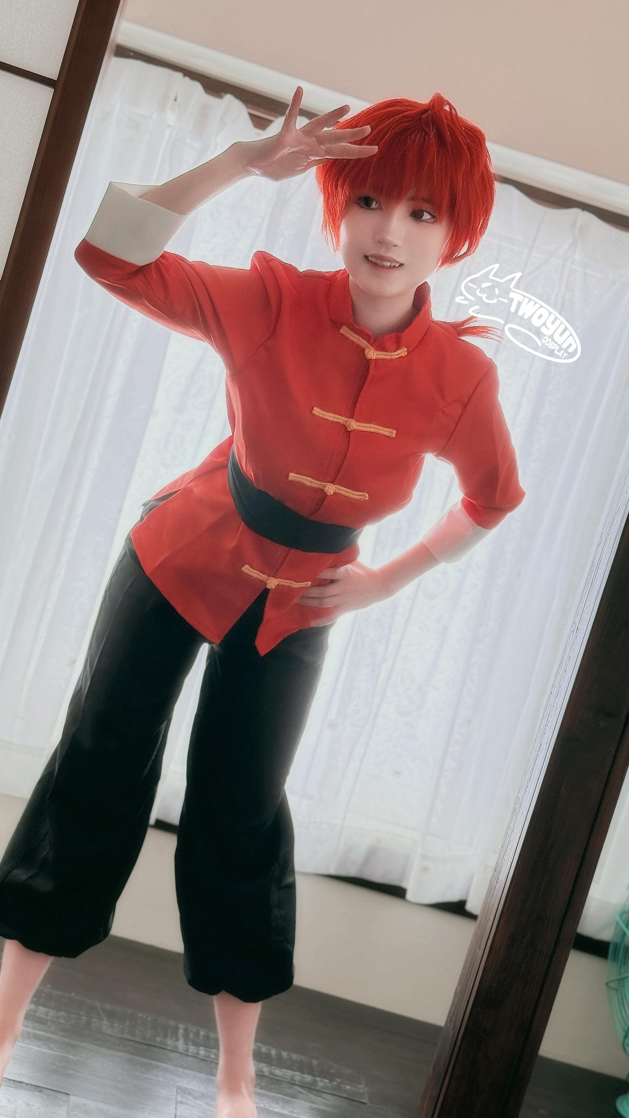 Ranma12 Ranma Cosplay By Twoyun On Deviantart